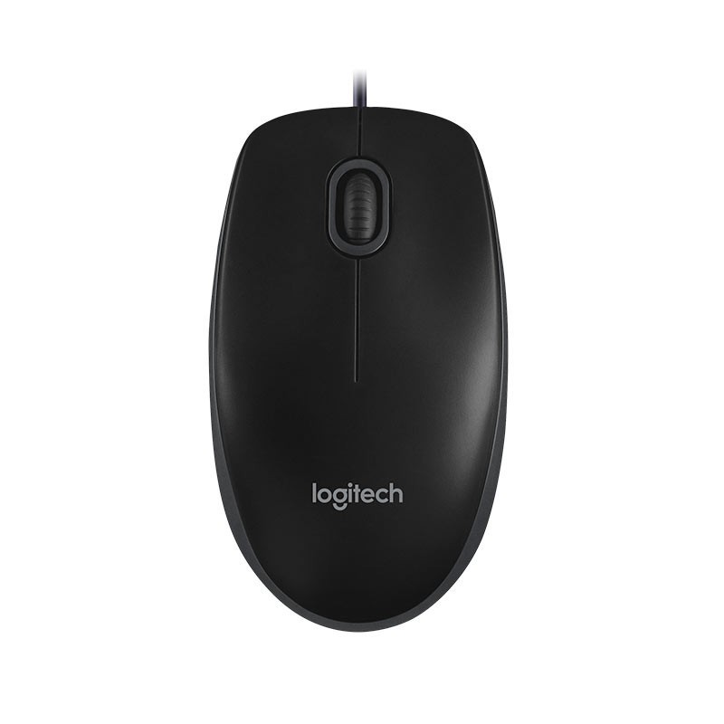 Datora pele USB B100, Logitech - Biroja Preču Tirdzniecība Ūpis