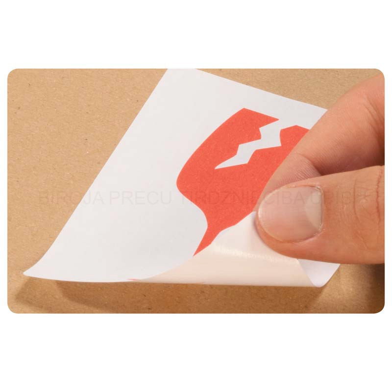 Uzlīmes transporta iepakojumam "Trausls" 74 x 100 mm, Avery Zweckform ...