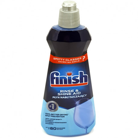Finish Rinse & Shine Aid 400/800ml - Biroja Preču Tirdzniecība Ūpis